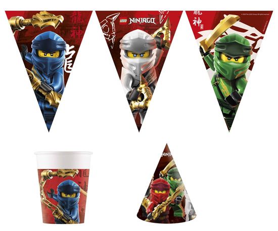 Lego Ninjago versiering kopen? | Shop NU | Carnavalskleding.nl