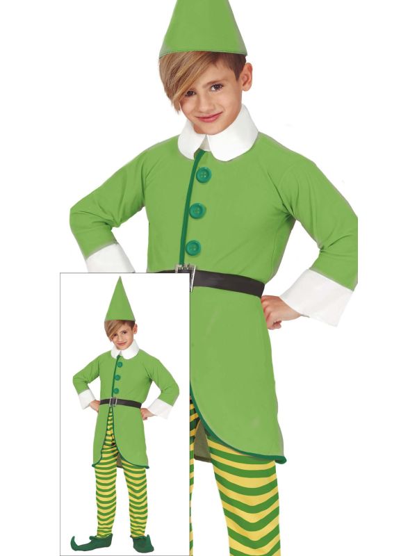 Buddy Elf Kostuum Kind