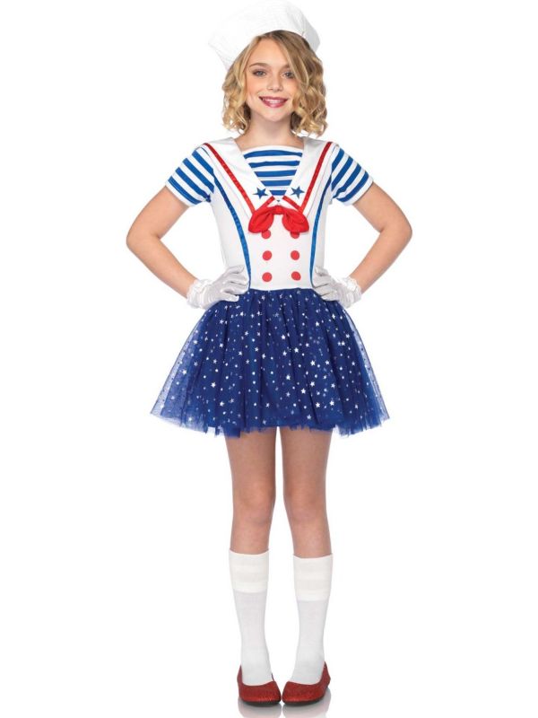 Matrozen jurkje | Carnavalskleding.nl