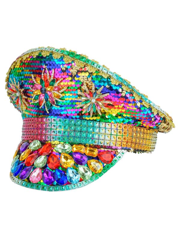 Pride Festival Hoed Regenboog Dames Heren