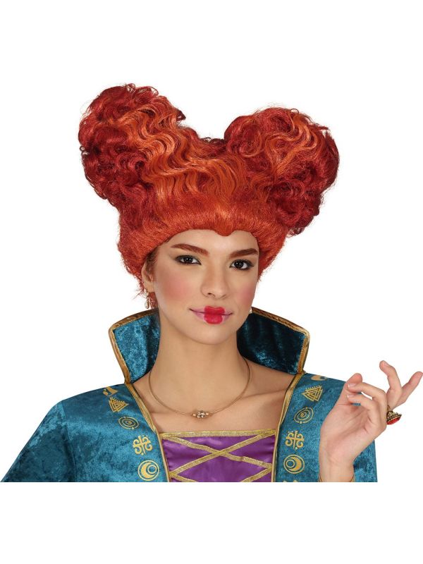 Rode Hartenkoningin Pruik Dames
