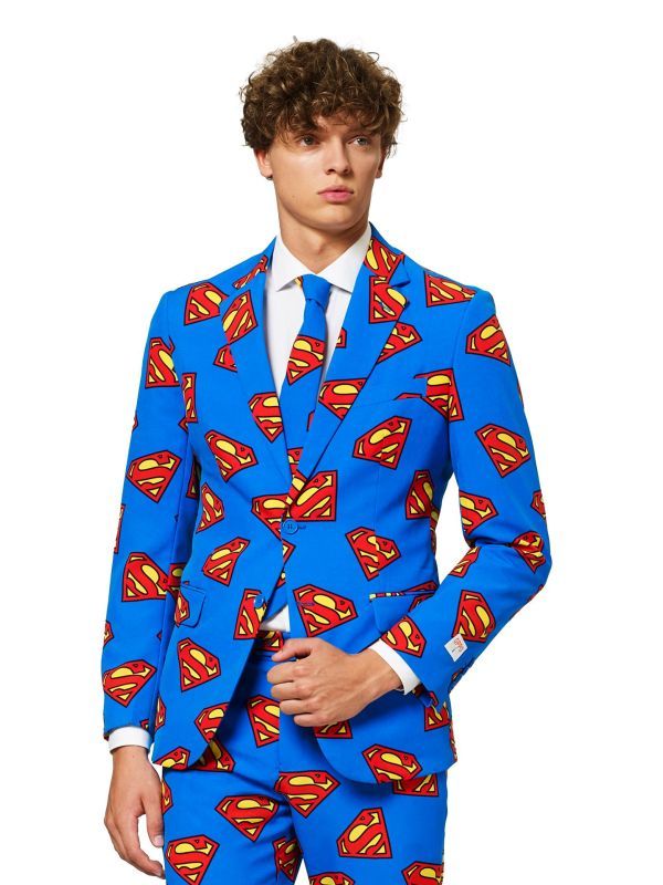 Superman pak kopen? | Carnavalskleding.nl