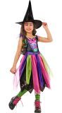 Bright Night Heks Kostuum Meisjes