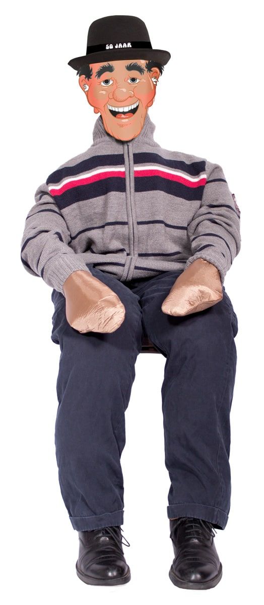 Abraham Of Sarah Pop Opvulbaar 1,85 Meter