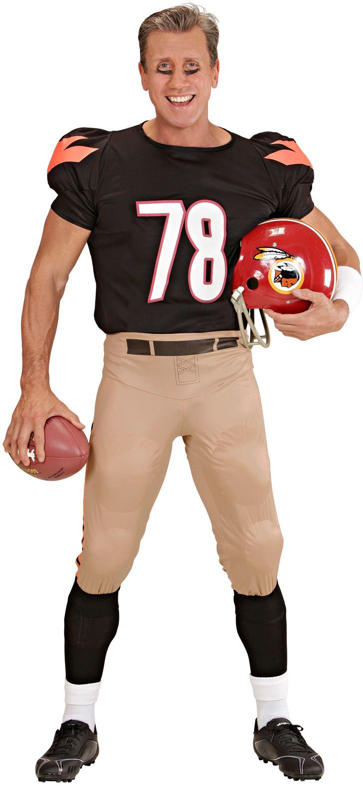 American footballer / rugby kostuum | Carnavalskleding.nl
