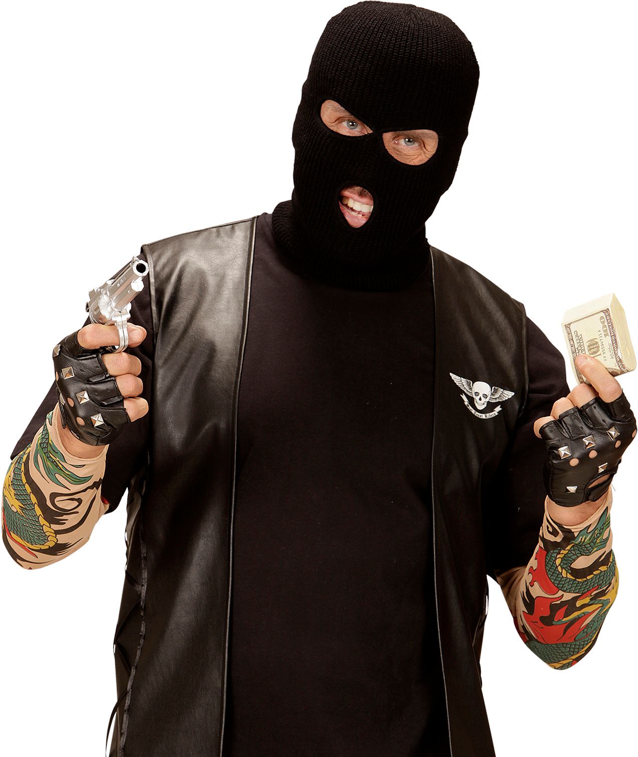 Balaclava masker | Carnavalskleding.nl