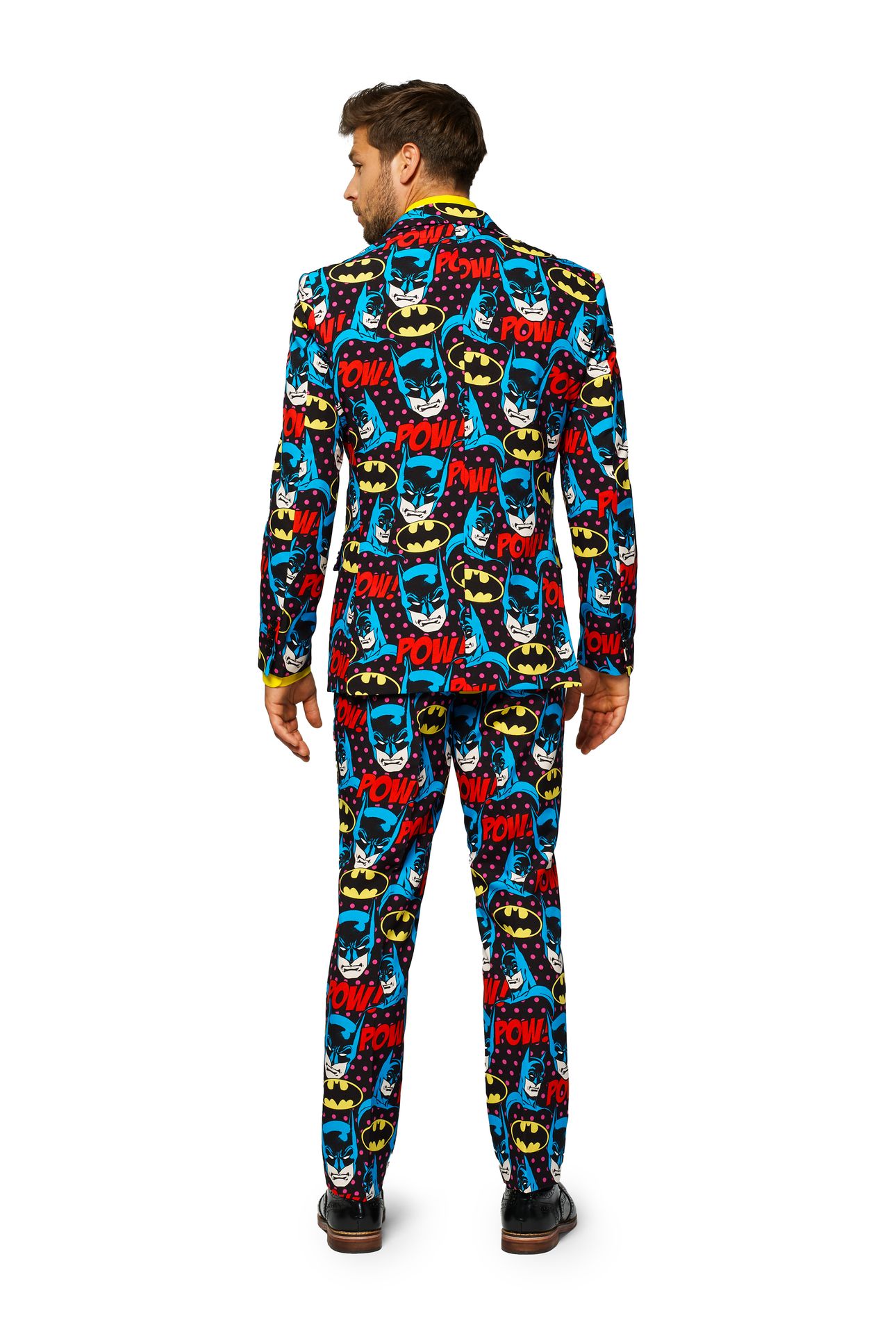 Batman cartoons Opposuits kostuum