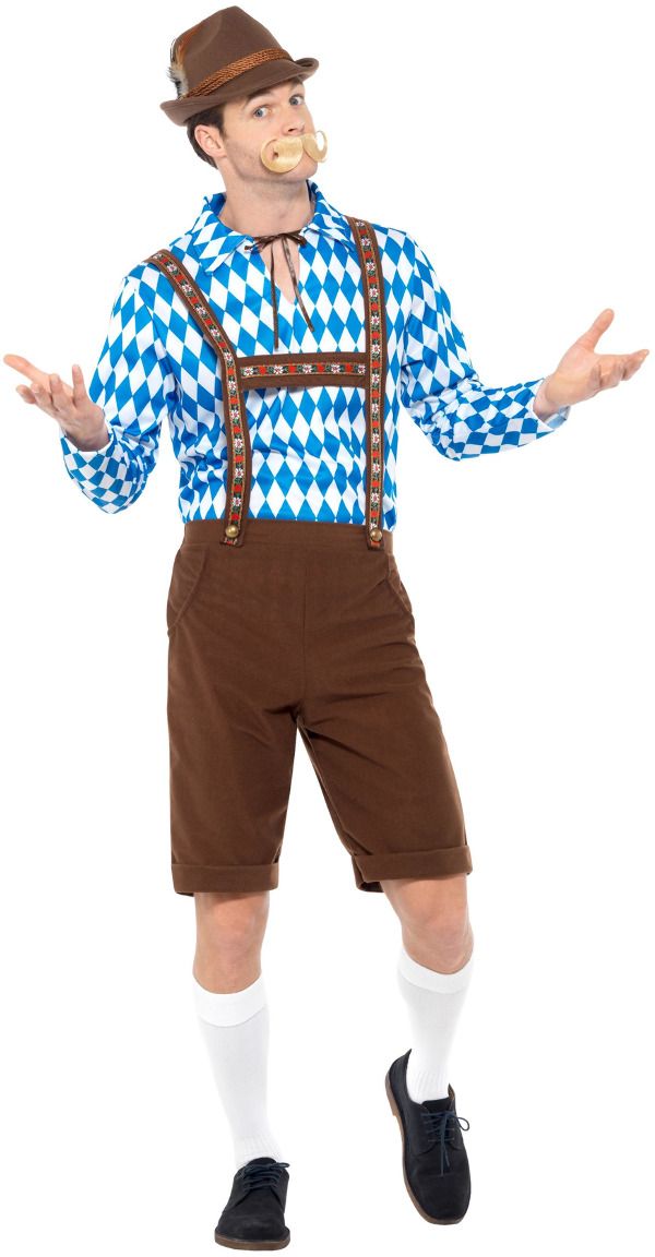 Beierse bier mannen outfit | Carnavalskleding.nl