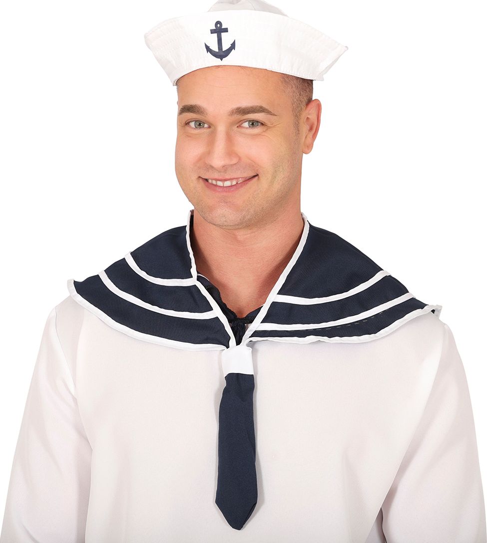 Budget zeeman matroos pet | Carnavalskleding.nl