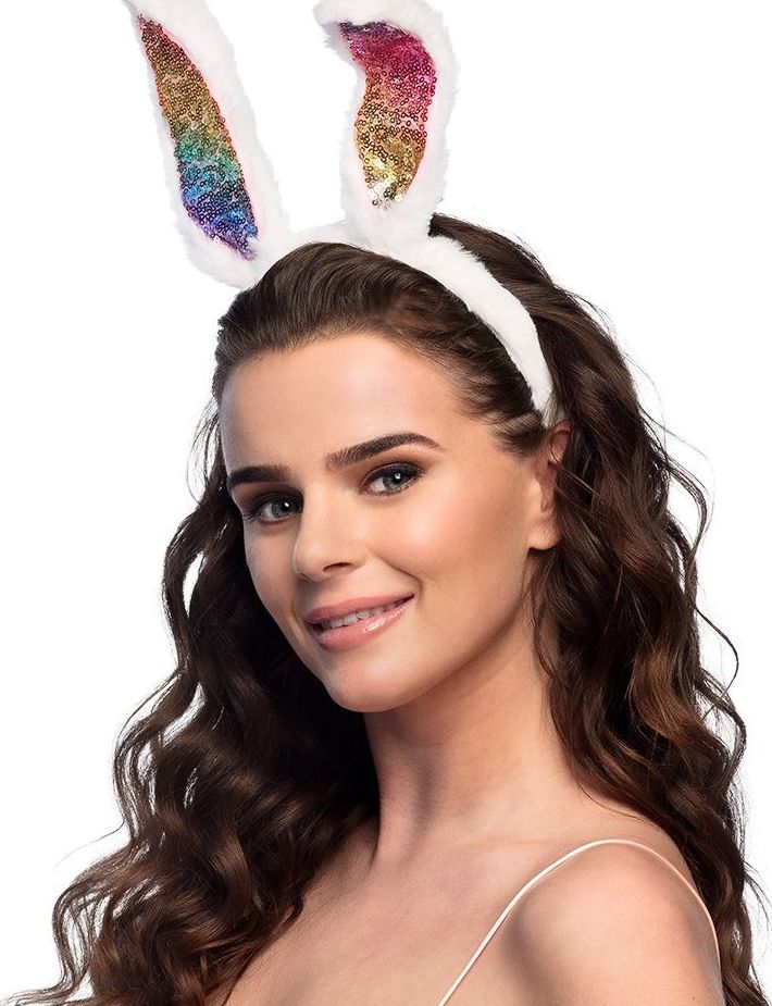 Bunny Oren Regenboog Tiara