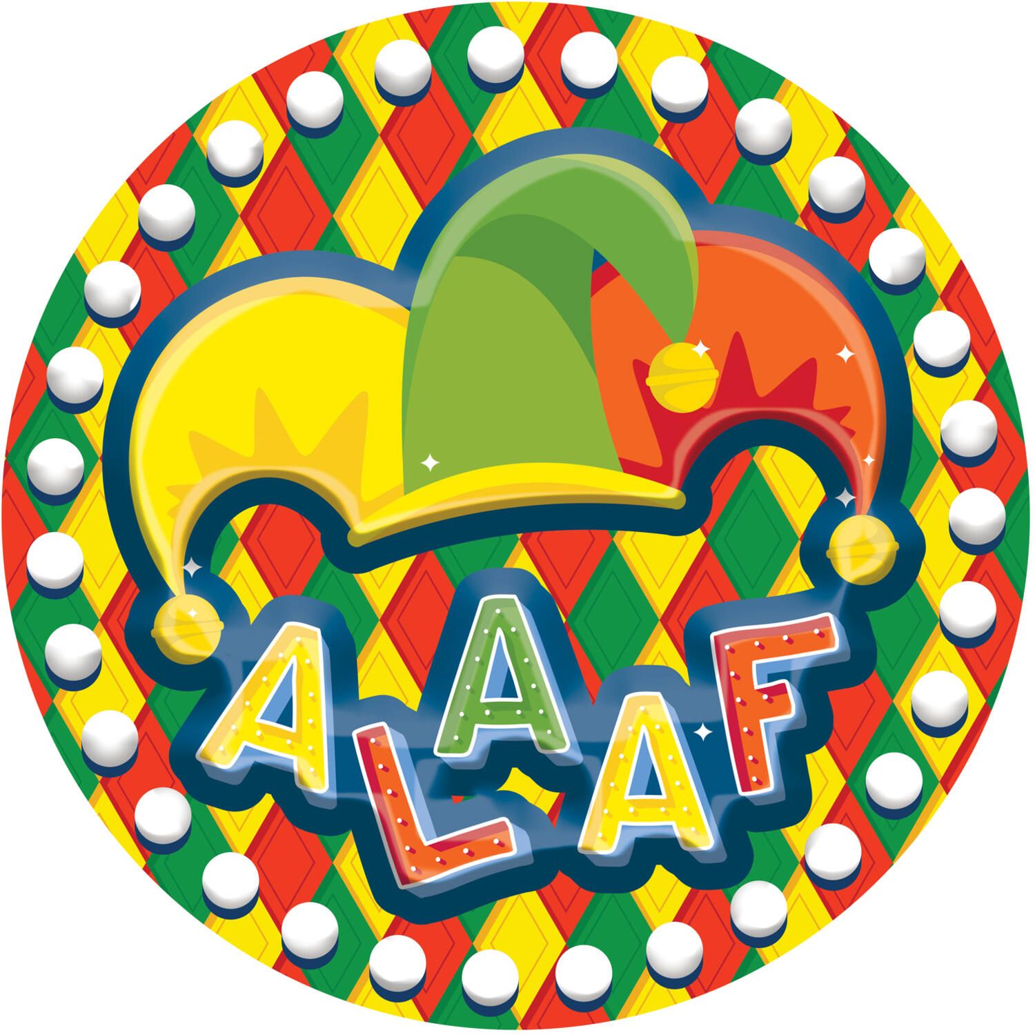 Carnaval Alaaf Deurbord 3D