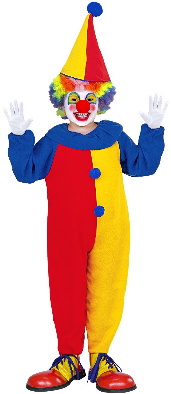 Carnaval clown kind | Carnavalskleding.nl