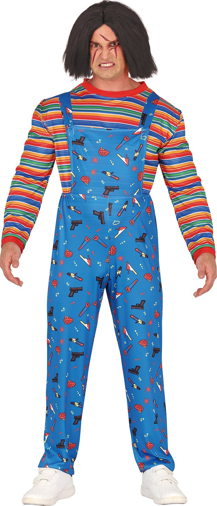 Chucky Kostuum Man