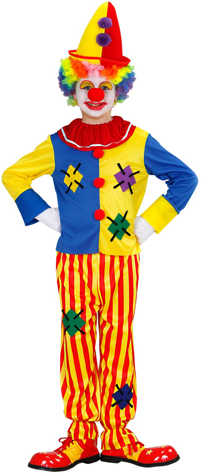 Clown Kind Kostuum | Carnavalskleding.nl