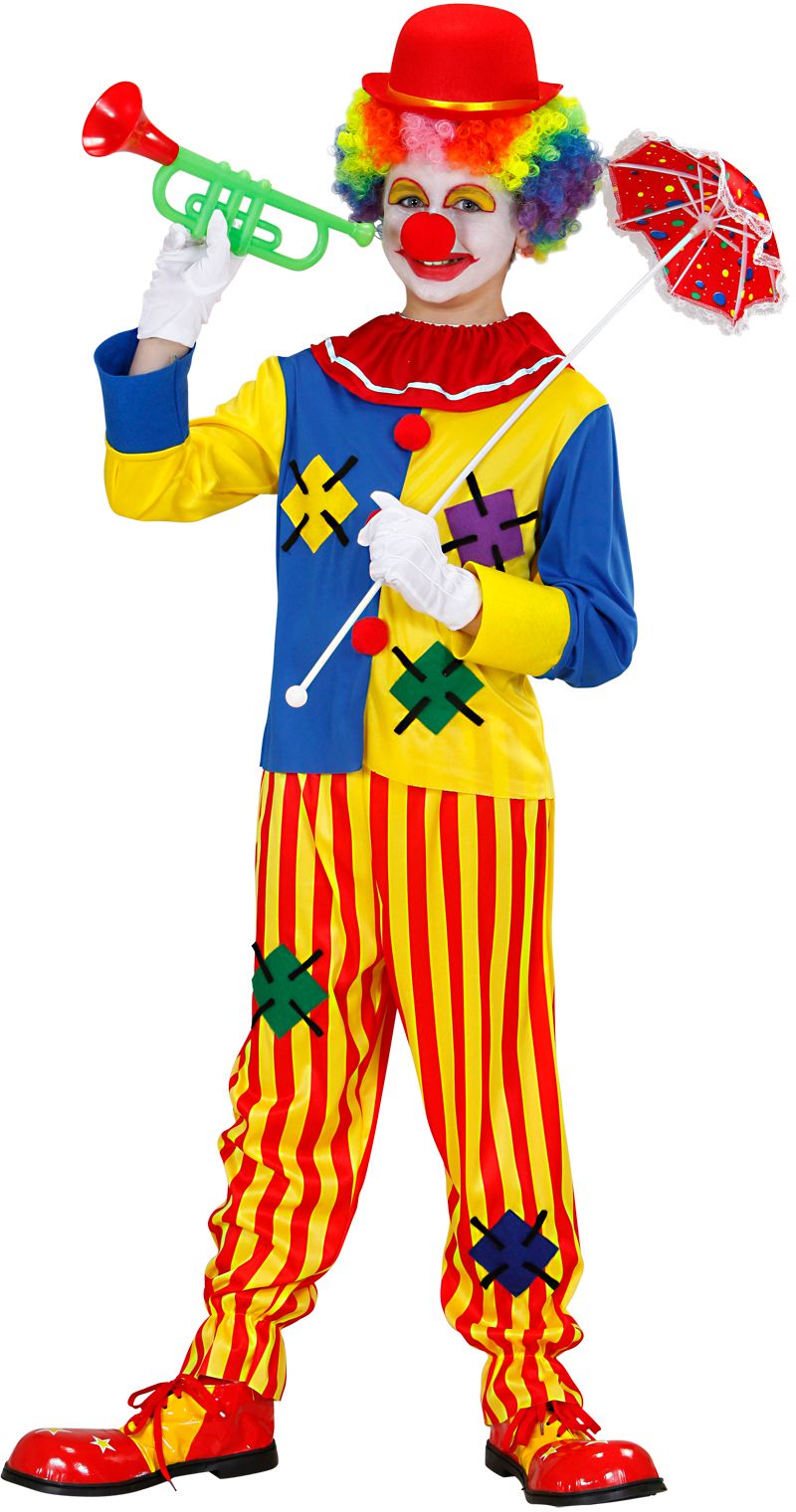 Clown Kind Kostuum | Carnavalskleding.nl