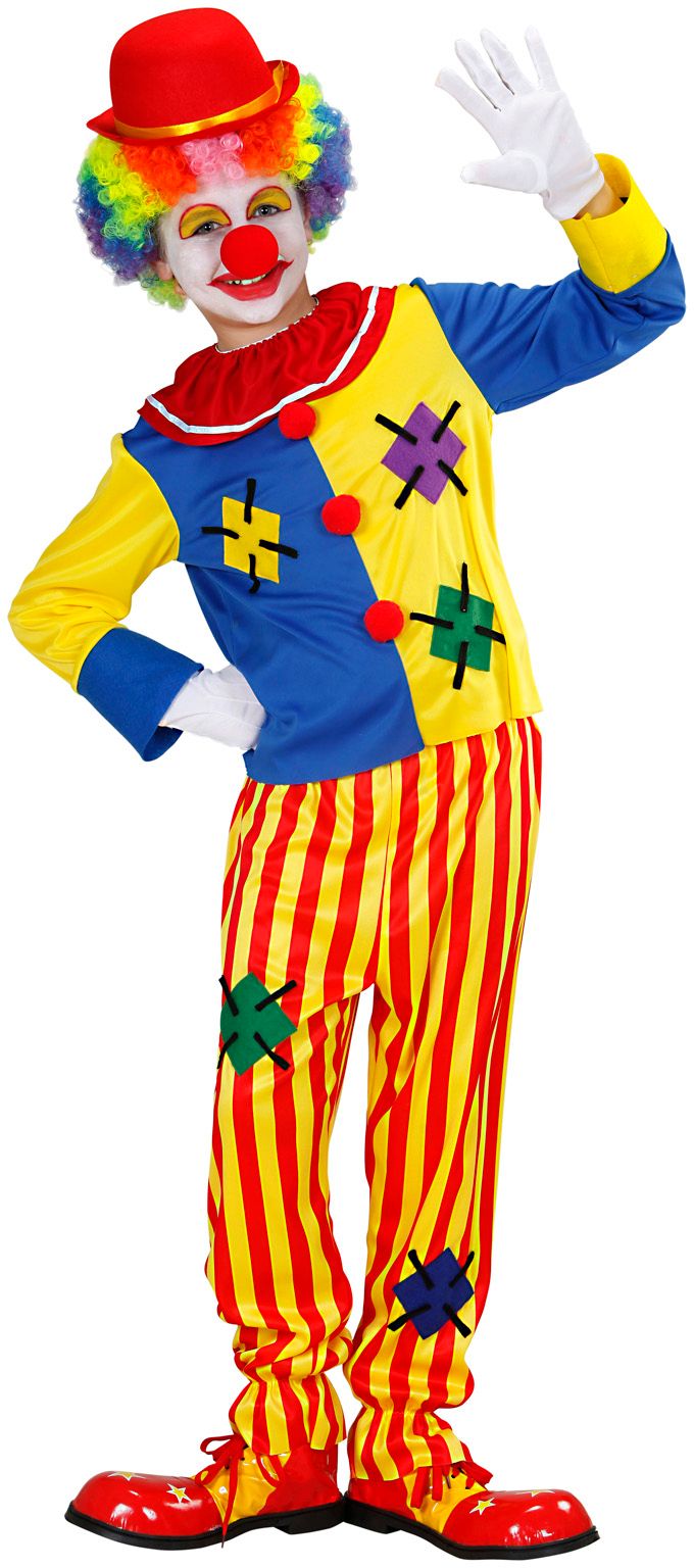 Clown Kind Kostuum | Carnavalskleding.nl