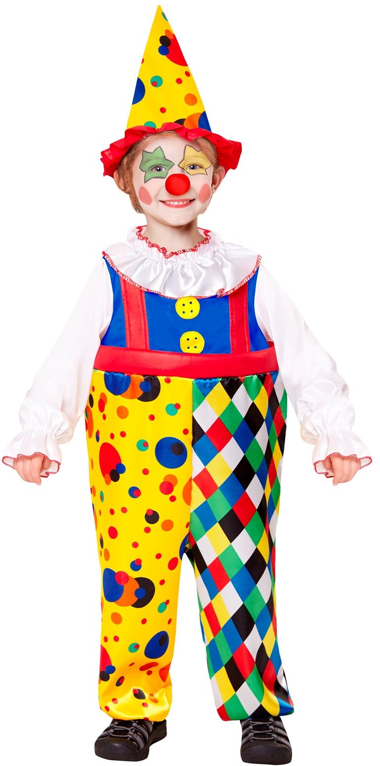 Clown kostuum kind | Carnavalskleding.nl
