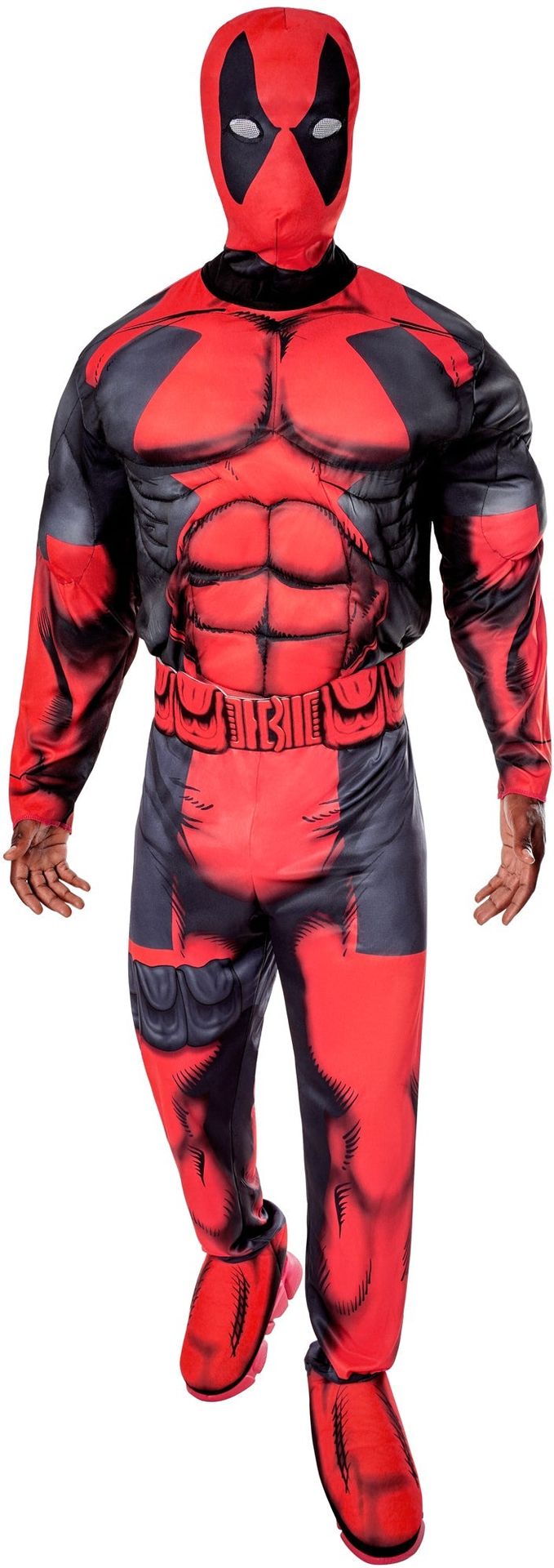 Deadpool Kostuum Heren Marvel