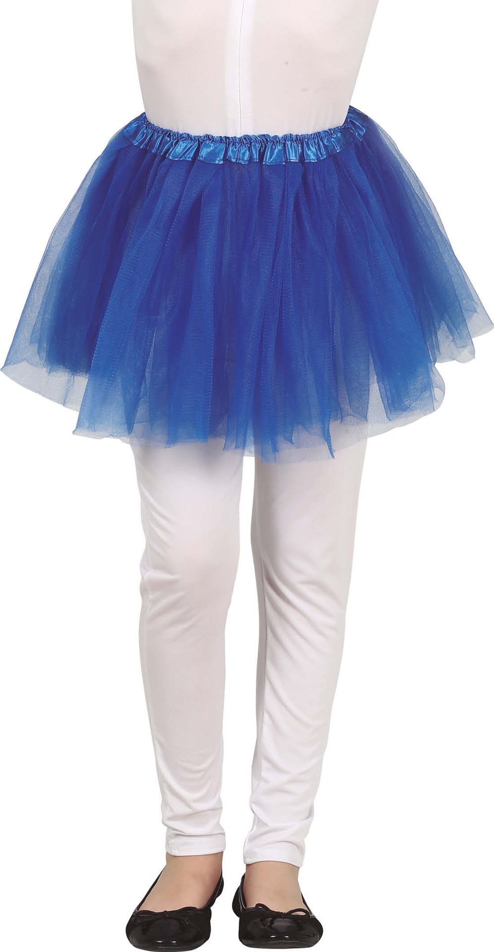 Donkerblauwe basic tutu rokje kind | Carnavalskleding.nl