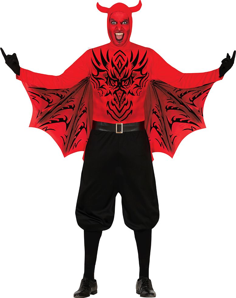 Duivel Kostuum met Draak
