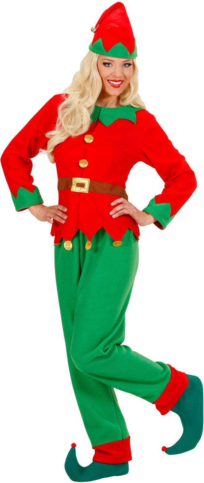 Elf vrouw kostuum | Carnavalskleding.nl