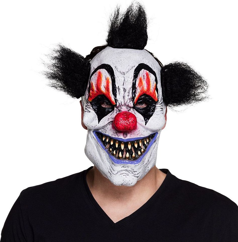 Eng terror clown masker halloween