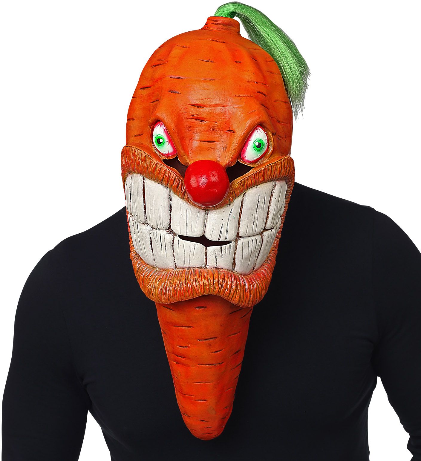 Eng wortel masker | Carnavalskleding.nl