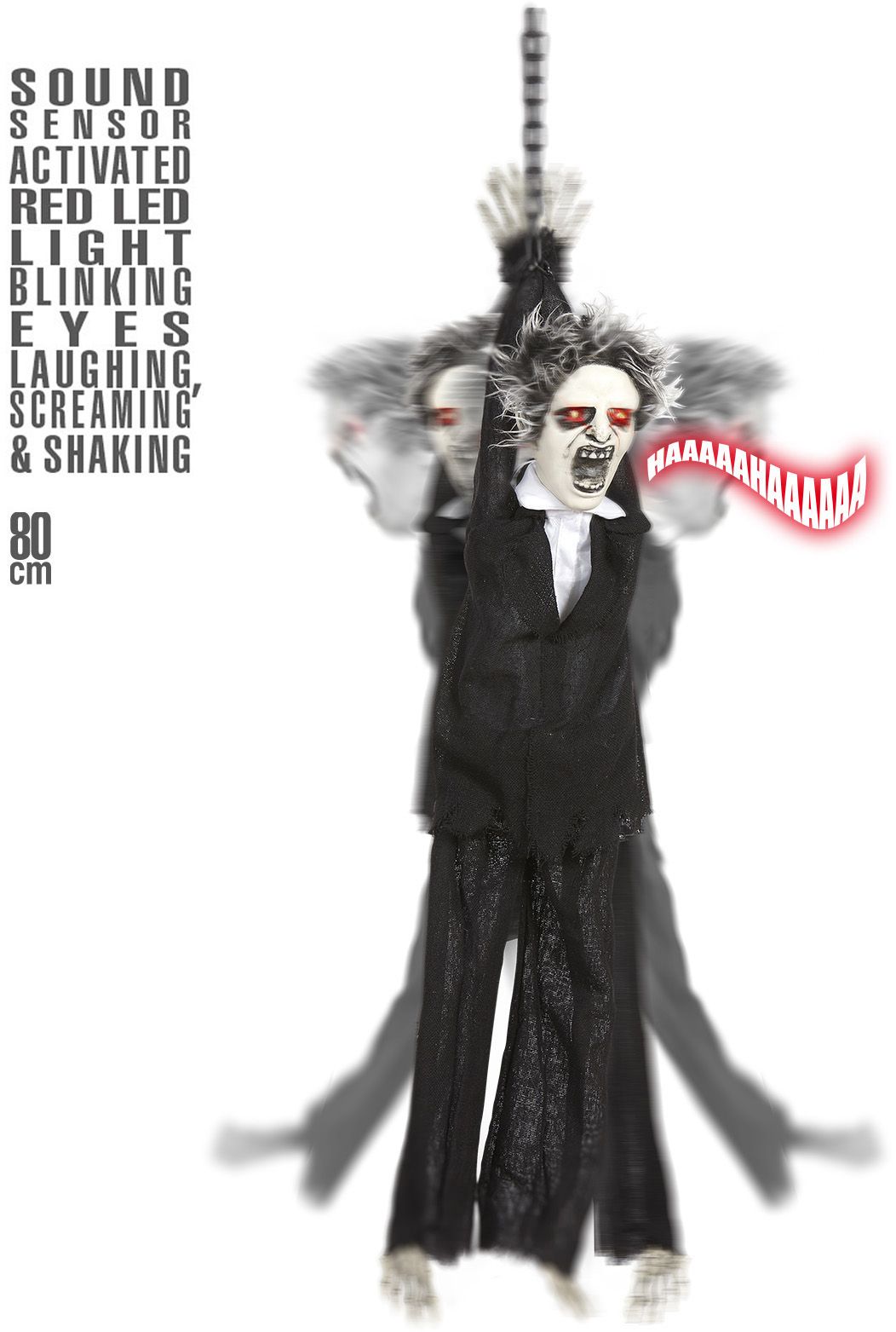 Enge pop halloween decoratie | Carnavalskleding.nl