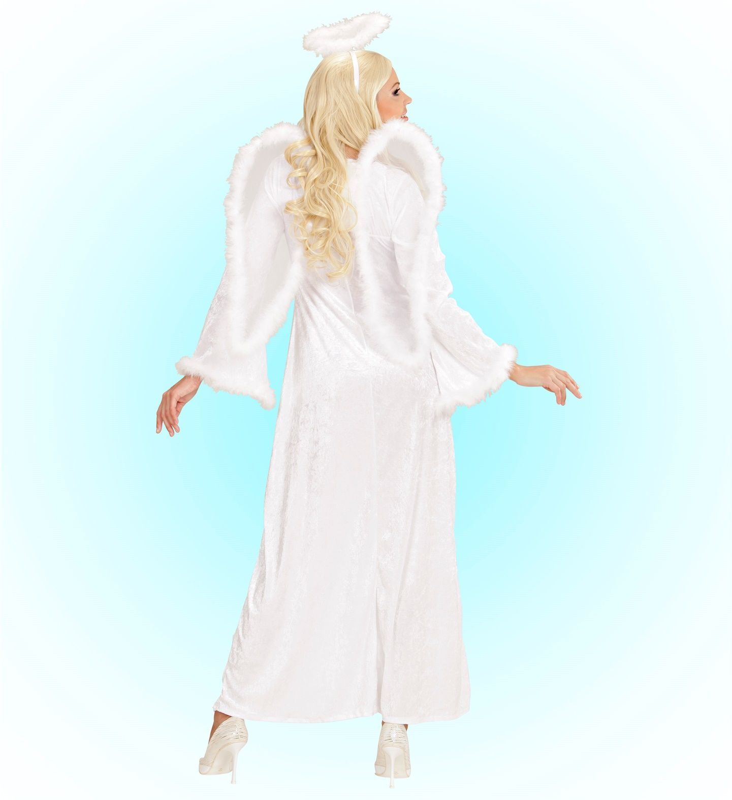 Engel hemel kostuum | Carnavalskleding.nl