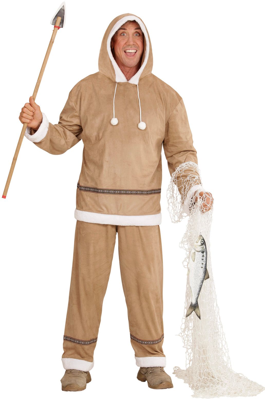 Eskimo kostuum man | Carnavalskleding.nl