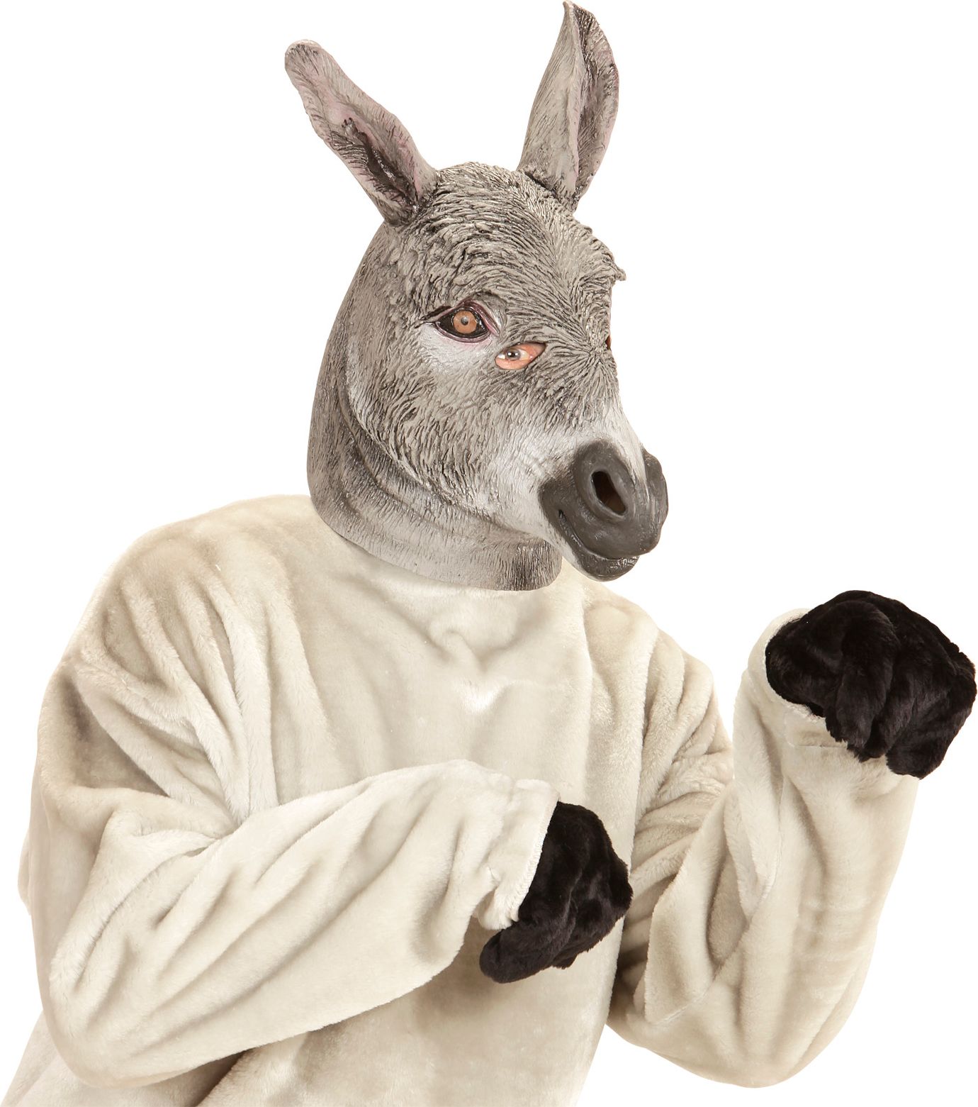 Ezel masker | Carnavalskleding.nl