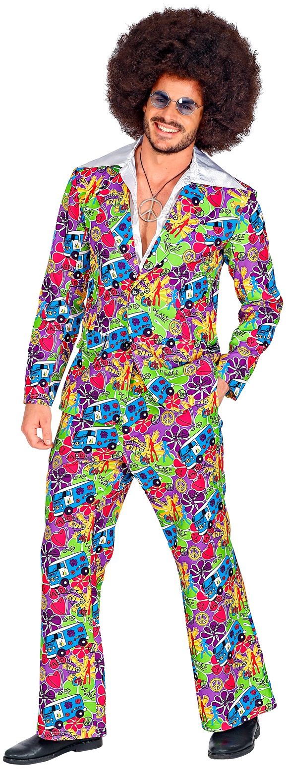 Flower power outfit | Carnavalskleding.nl