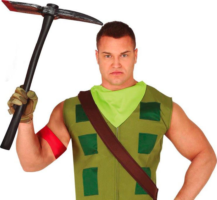 Fortnite pik houweel | Carnavalskleding.nl