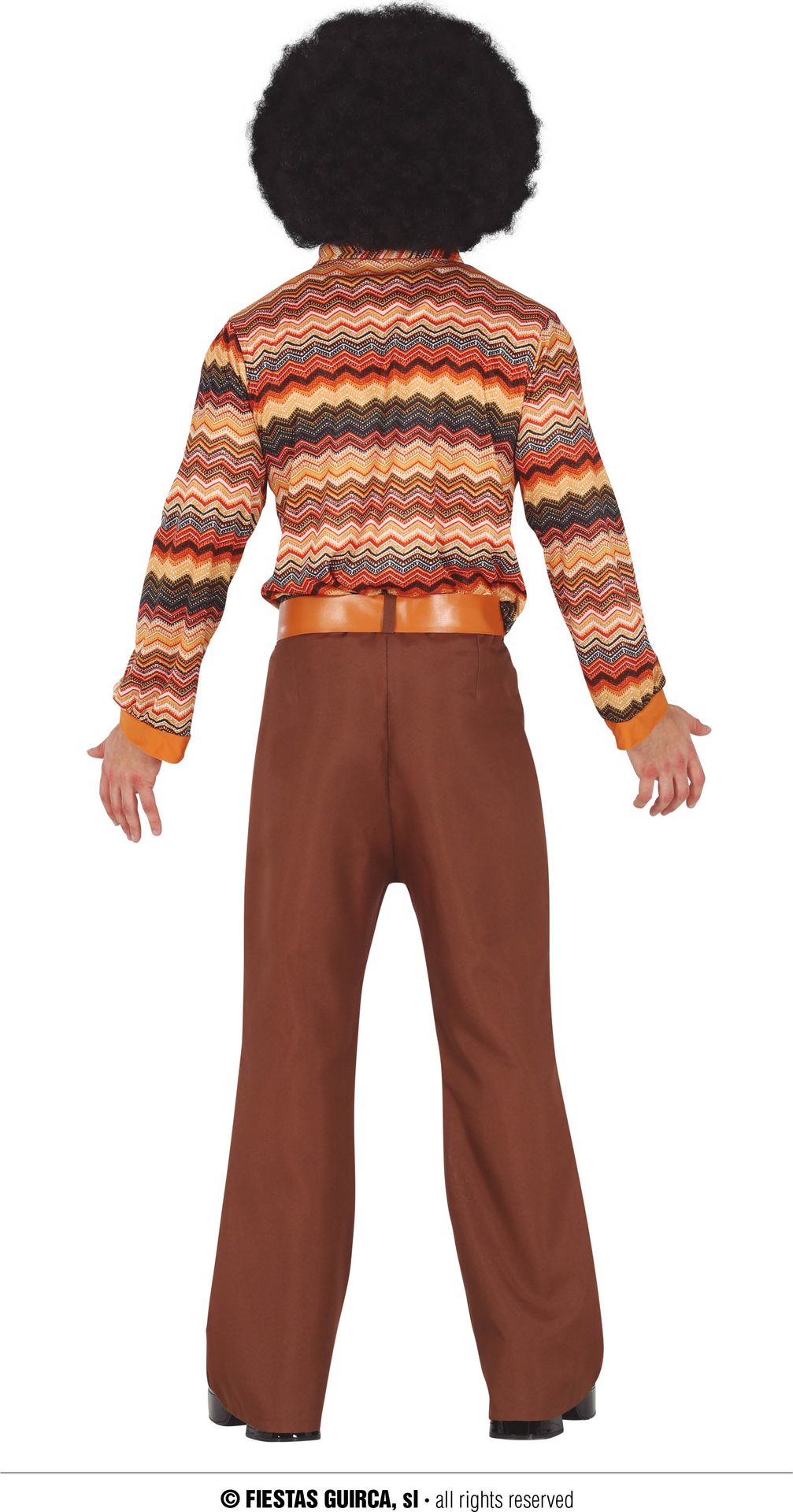 Foute seventies outfit heren | Carnavalskleding.nl