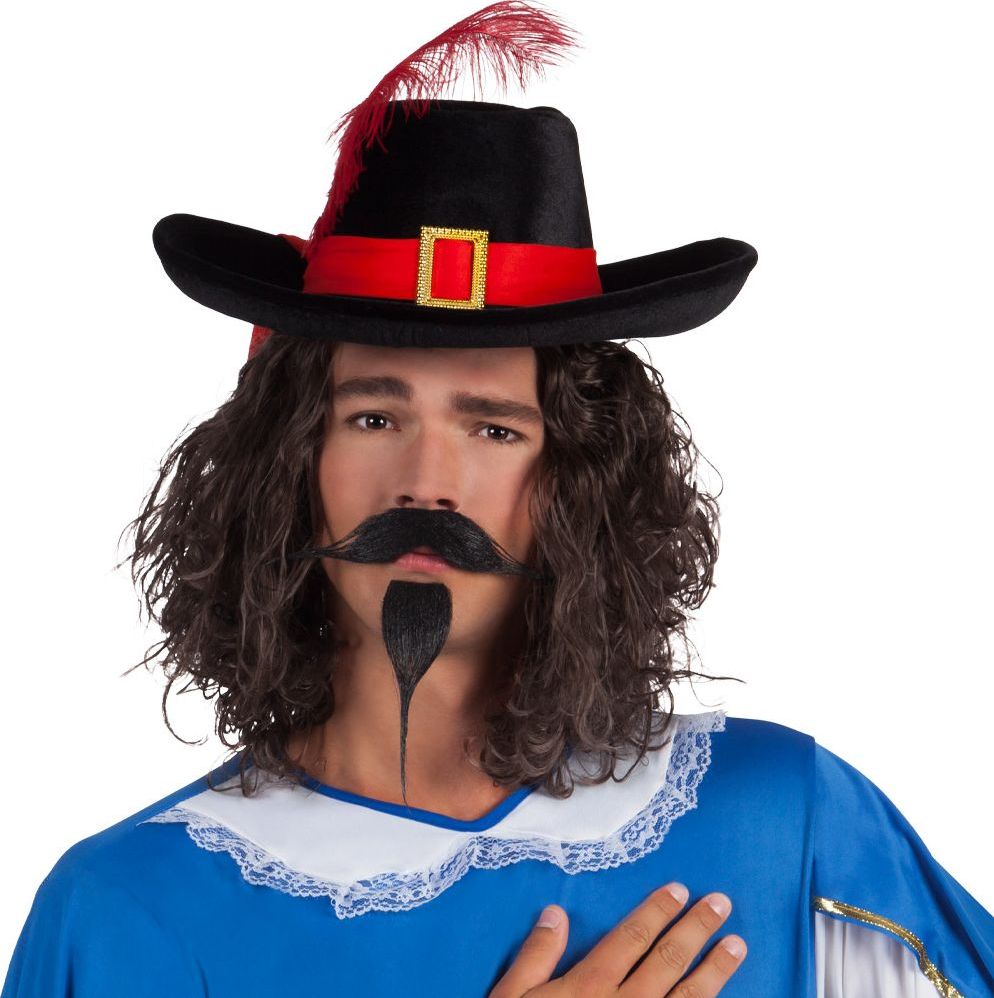 Franse Musketier Beharing Set