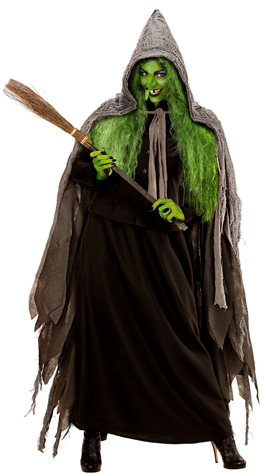 Gescheurde heksen cape | Carnavalskleding.nl