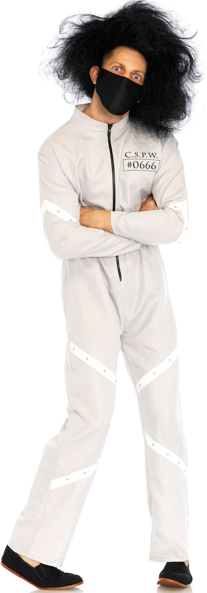 Gestoorde patiënt kostuum | Carnavalskleding.nl