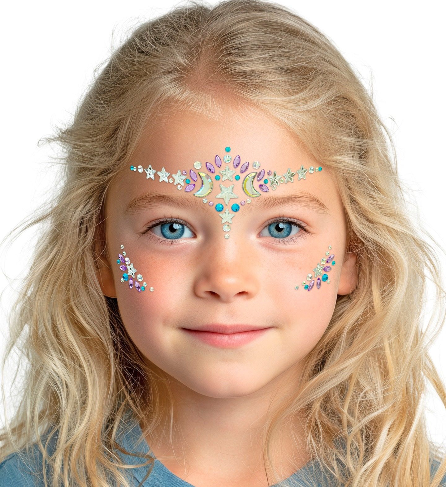 Gezichtsjuwelen Heksen Look