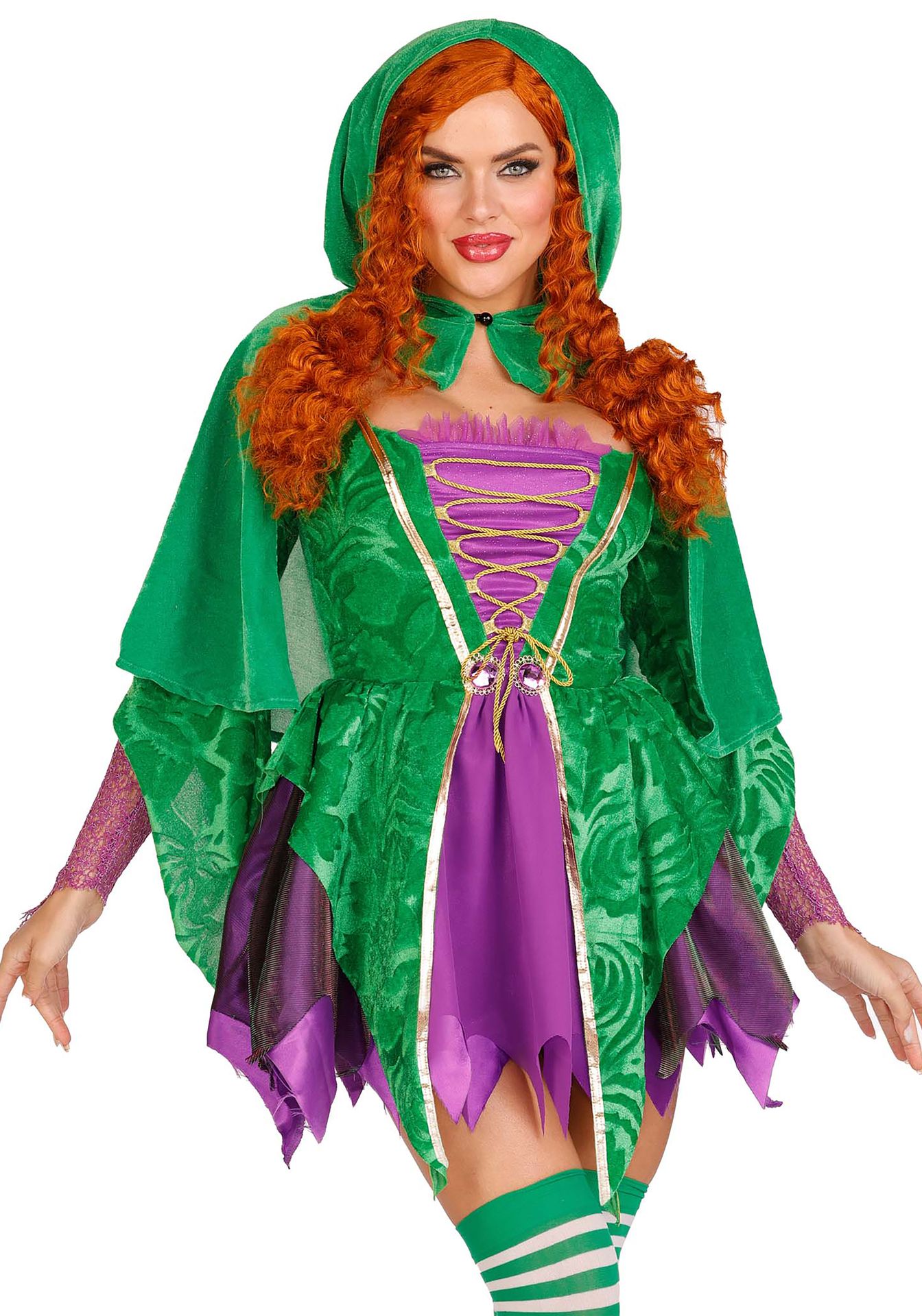 Groene Hocus Pocus Winnie Jurkje Dames