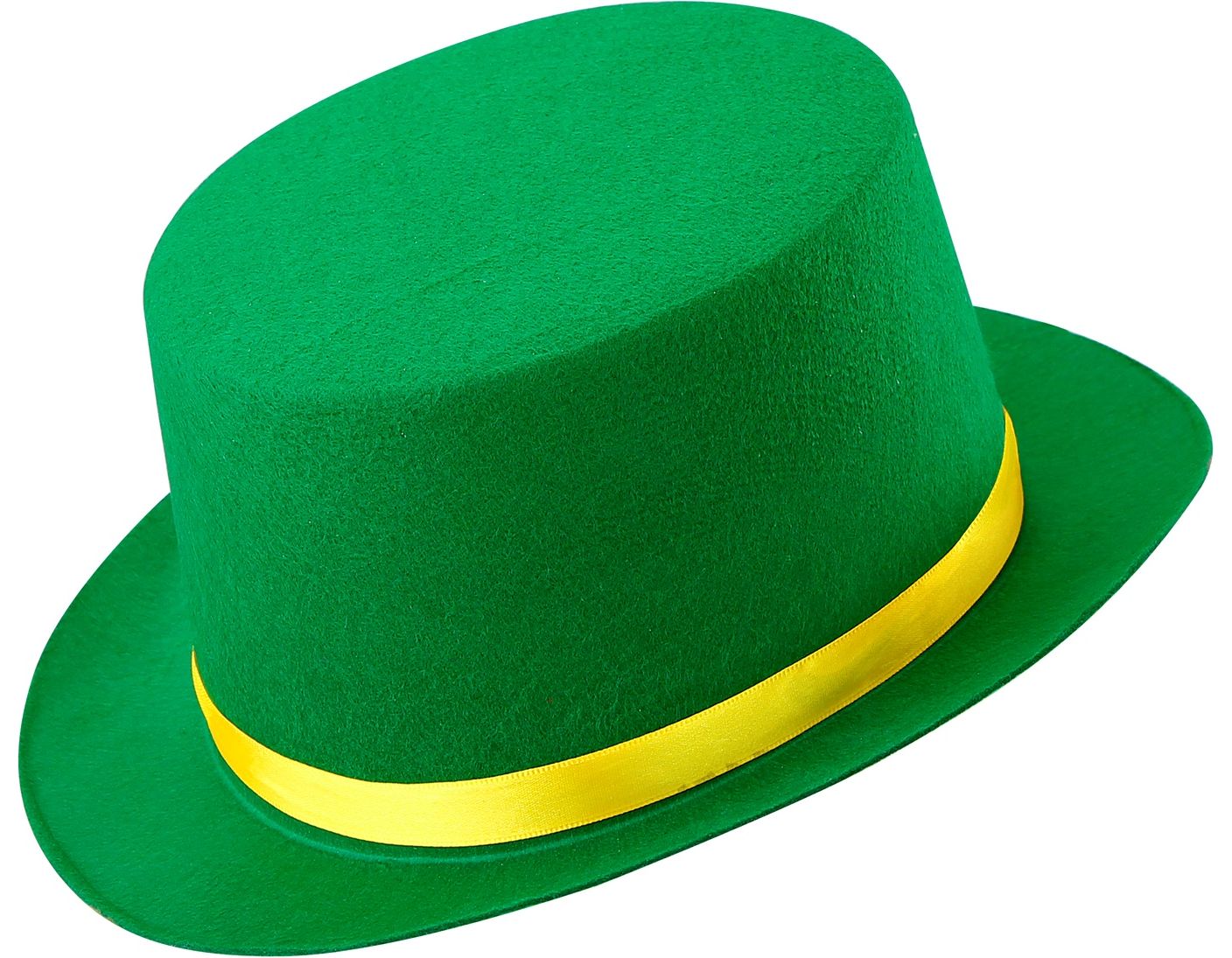 Groene hoge hoed kind