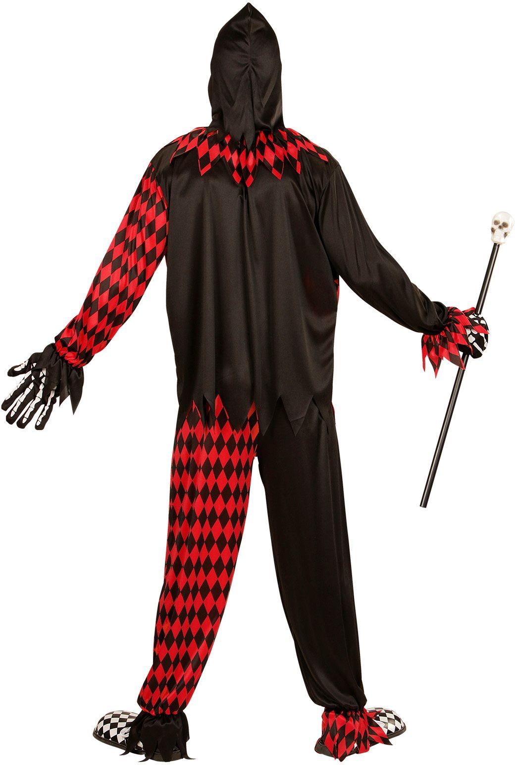 Halloween nar kostuum | Carnavalskleding.nl