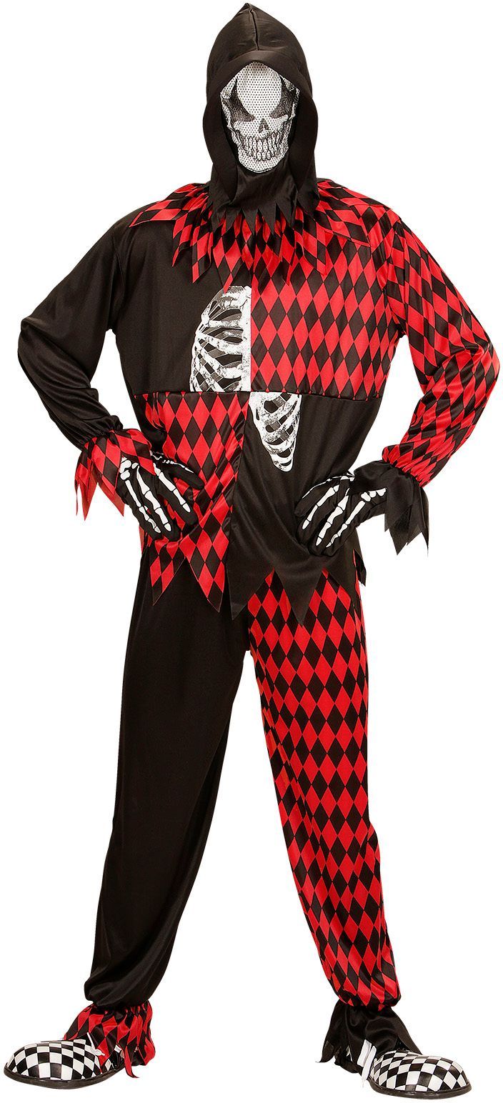 Halloween nar kostuum | Carnavalskleding.nl
