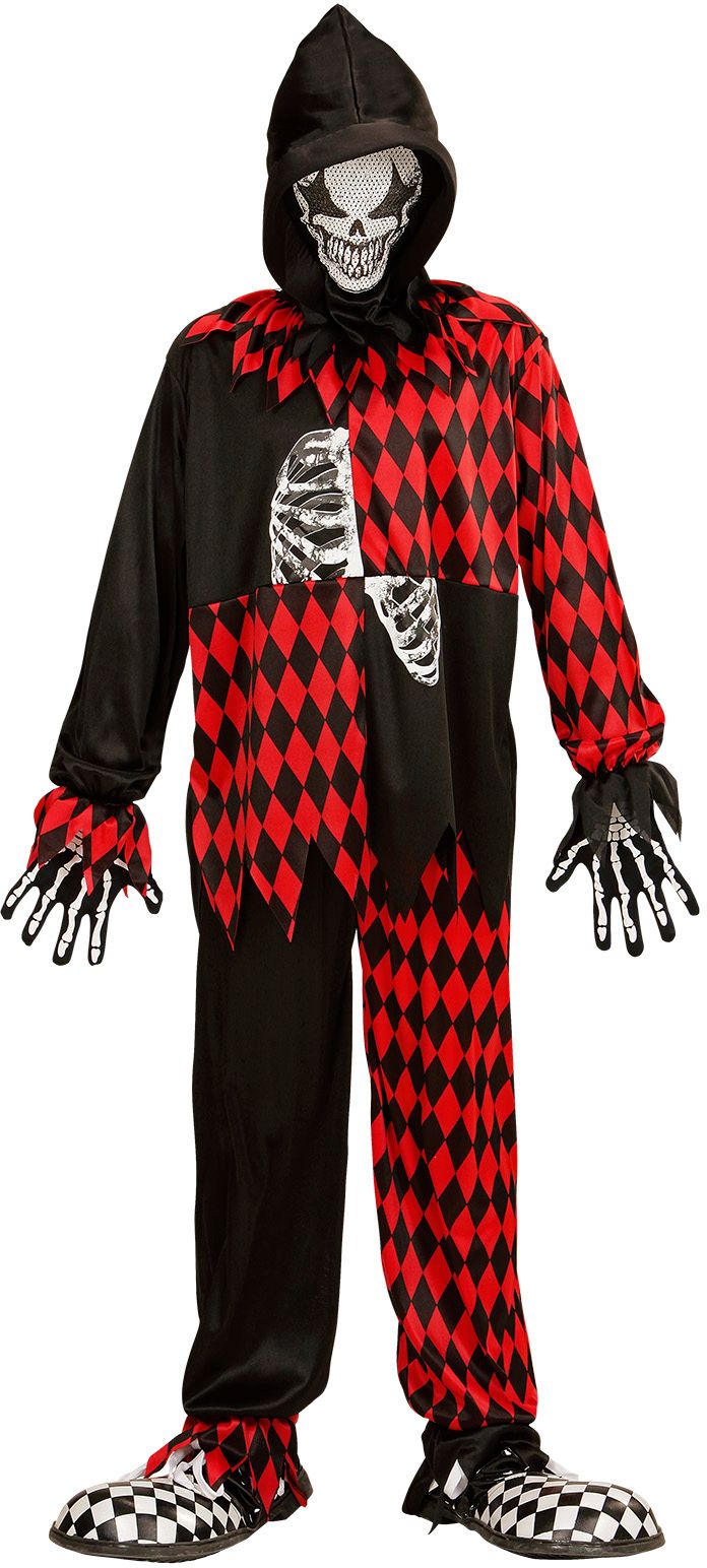 Halloween nar kostuum kind | Carnavalskleding.nl