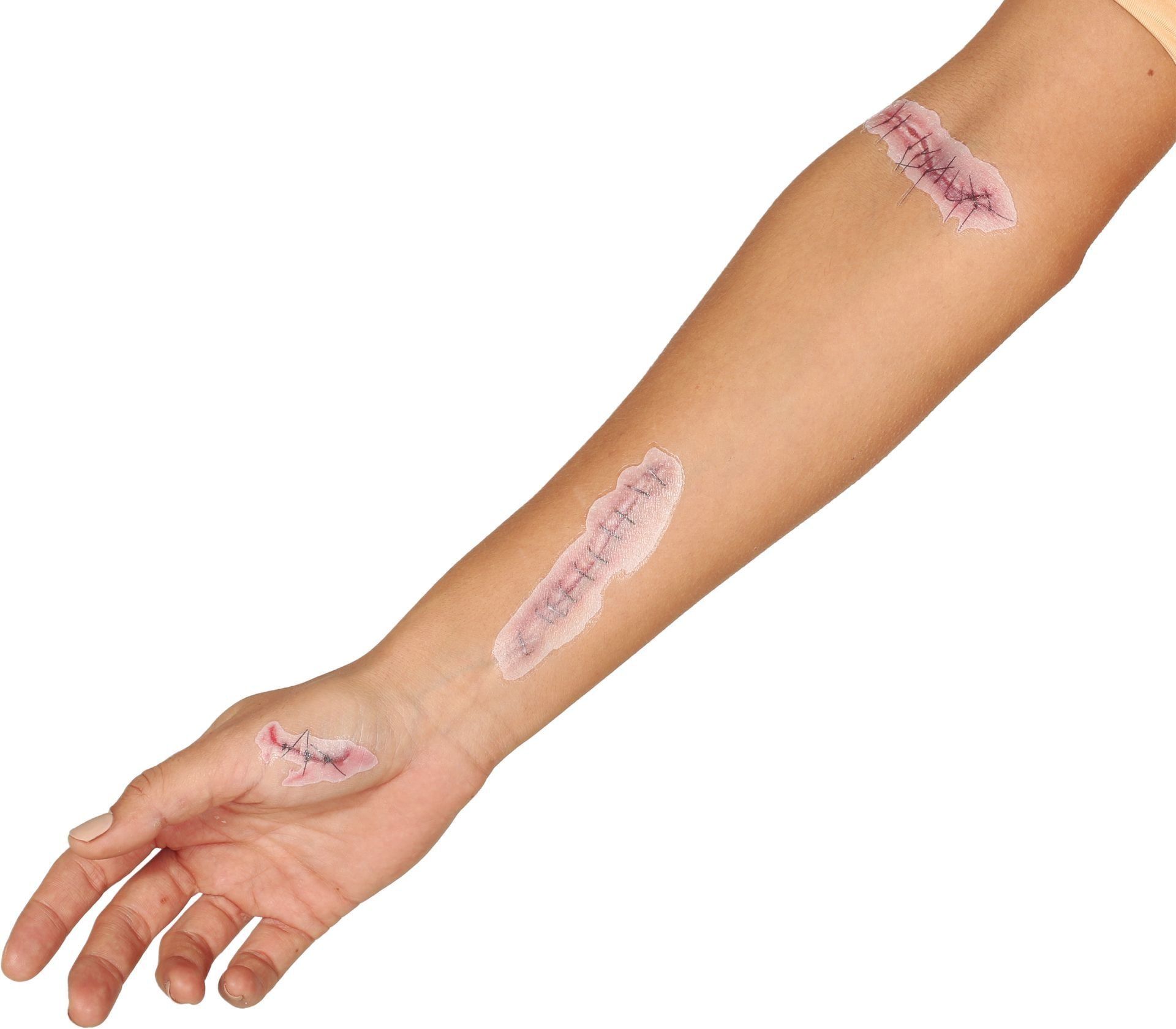 Hechtingen sticker set | Carnavalskleding.nl