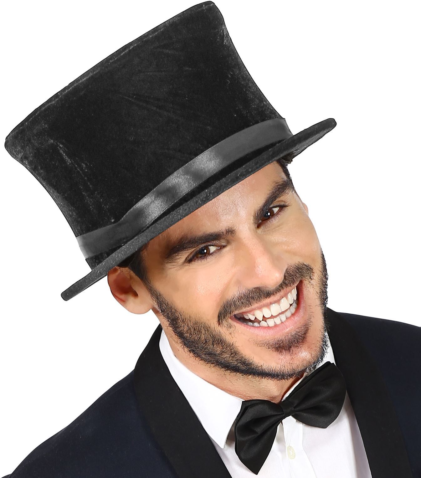 Hoge Hoed inklapbaar | Carnavalskleding.nl