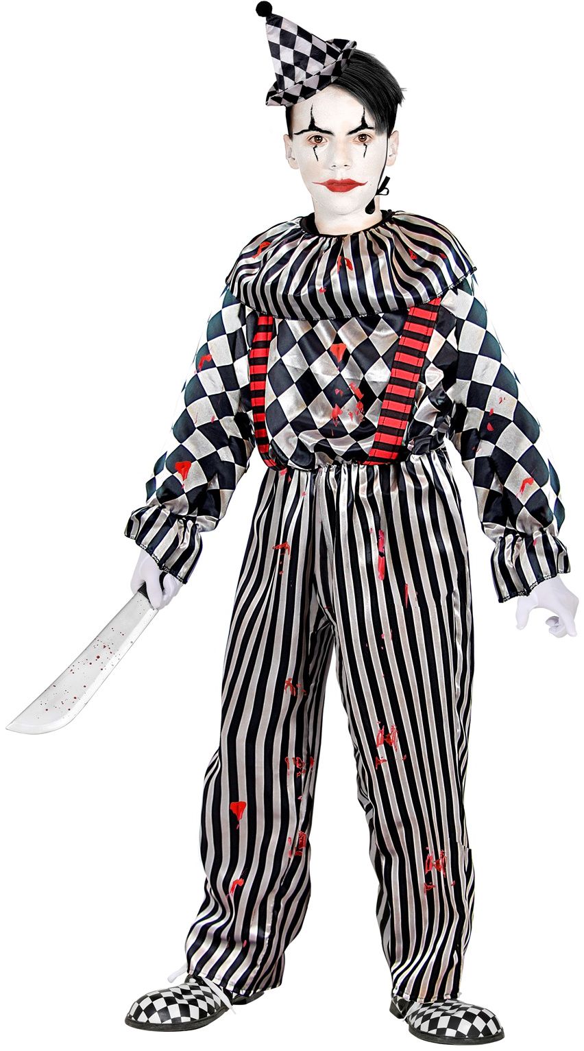 Horror Harlekijn Pak Kind