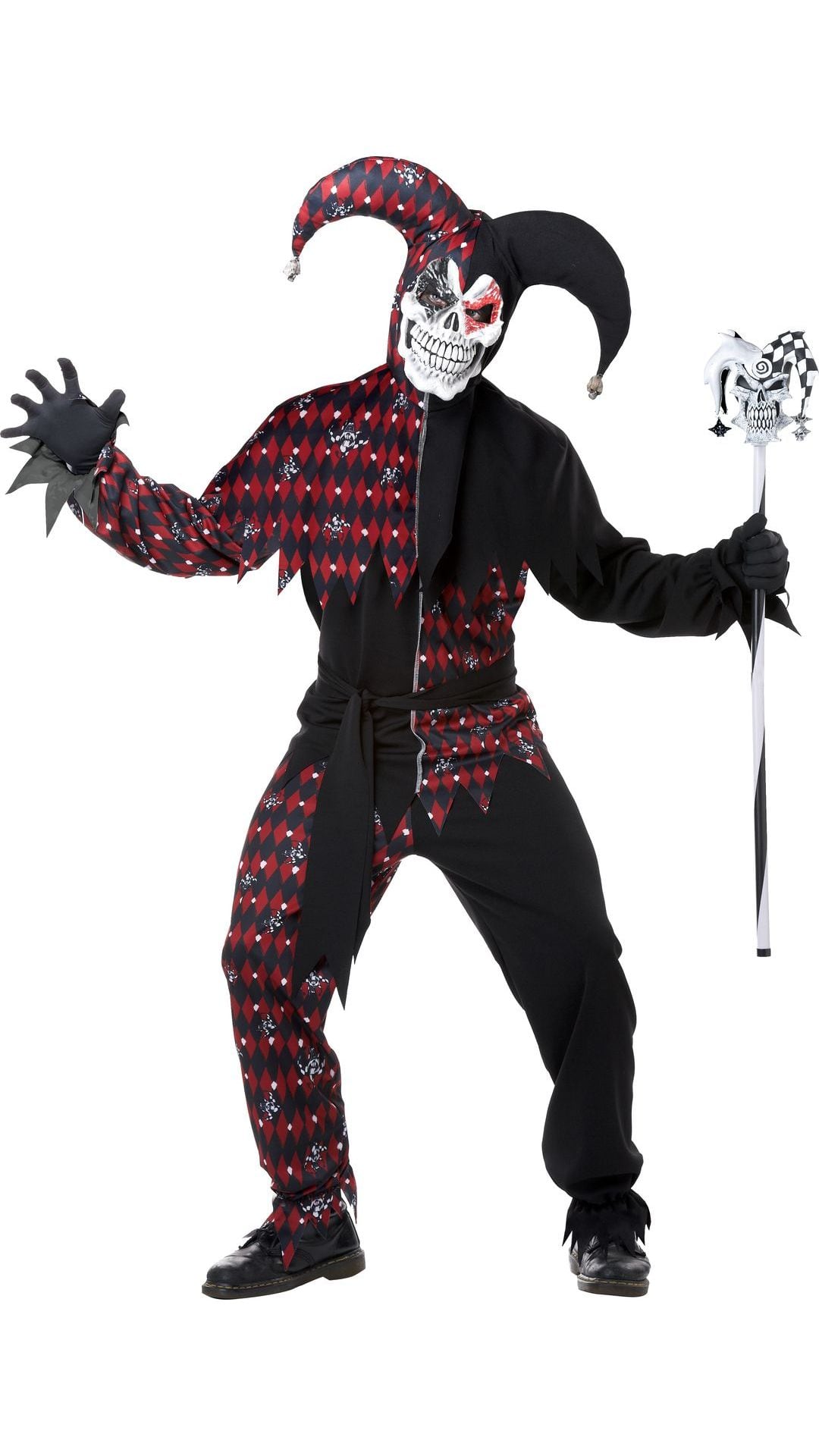 Horror narren kostuum | Carnavalskleding.nl