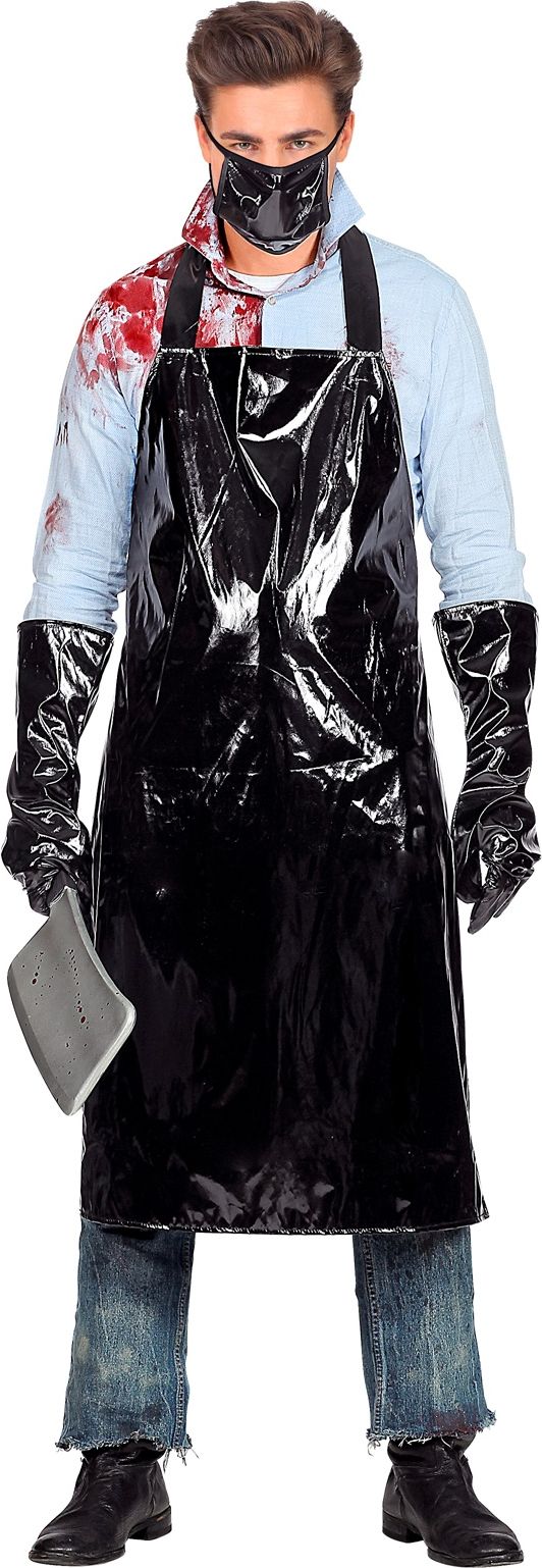Horror slager kostuum | Carnavalskleding.nl