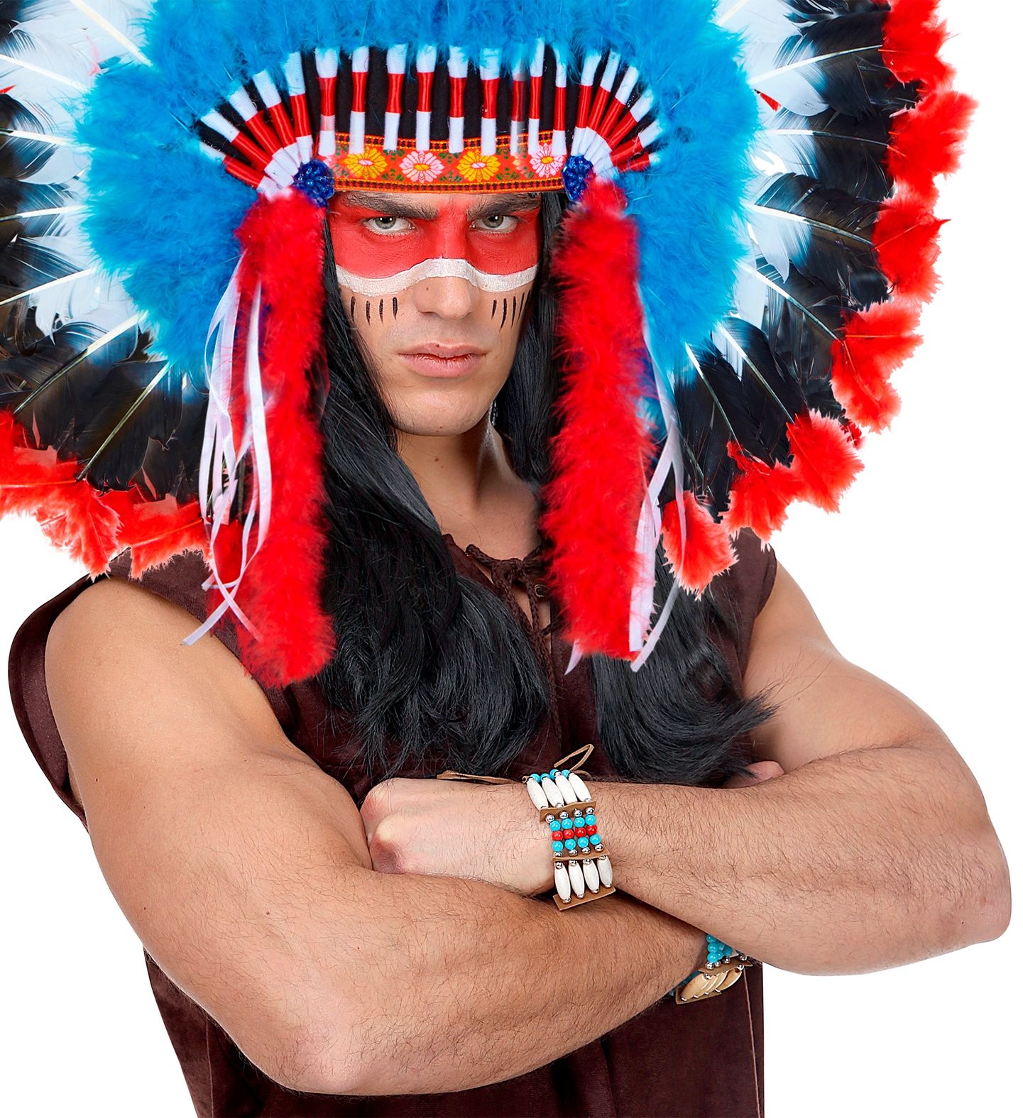 Indiaanse armband | Carnavalskleding.nl