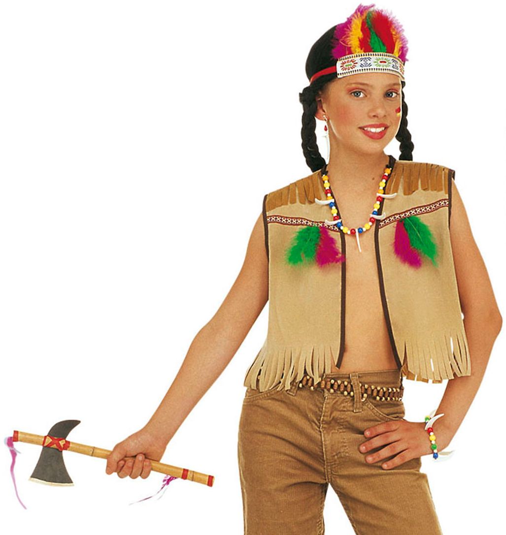 Indianen accessoires set | Carnavalskleding.nl